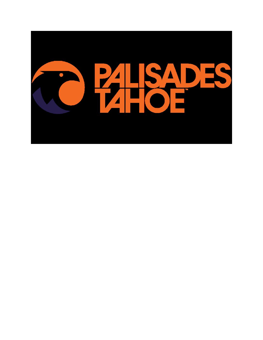 Palisades Tahoe Logo - West Lake Properties